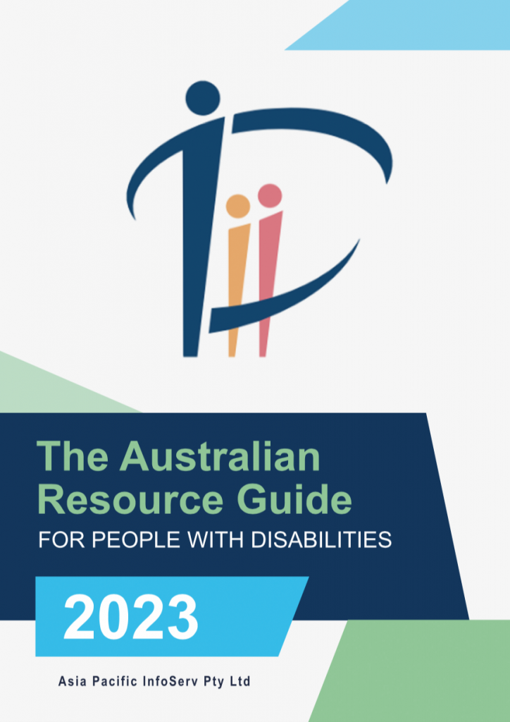 The Australian Resource Guide for People with Disabilities 2023 – API ...
