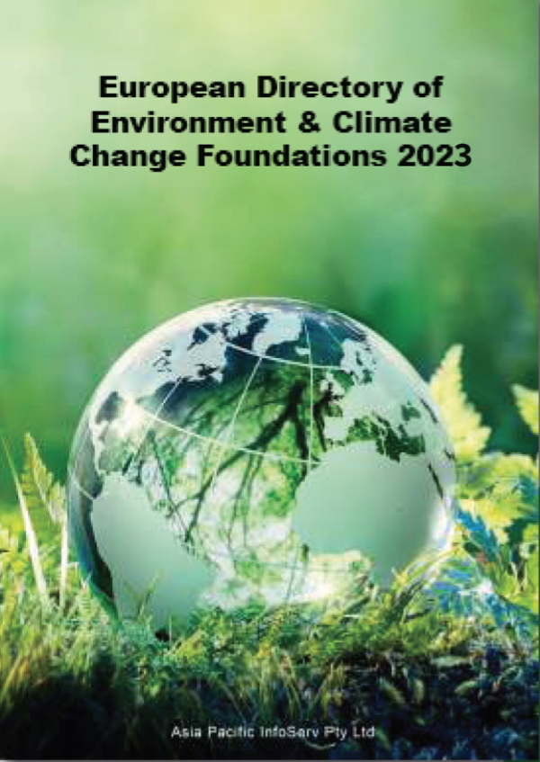 European Directory of Environment & Climate Change Foundations – API ...